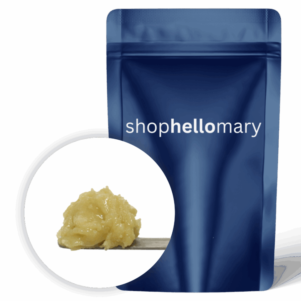 Garlic Mintz THCa Rosin - Shop Hello Mary