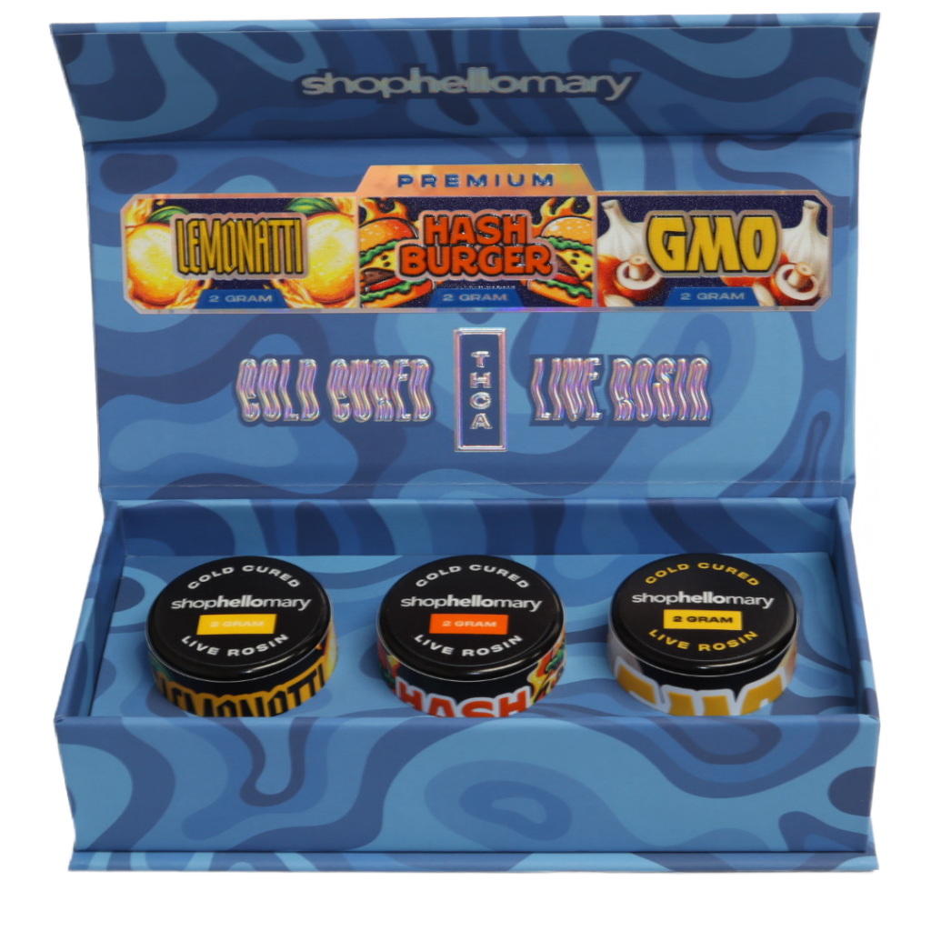 Rosin Flight Limited Edition Box - Shop Hello Mary