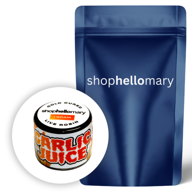 Garlic Juice THCa Rosin - Shop Hello Mary