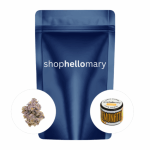 Shop Hello Mary - Buy THCa Flower & Rosin | Hemp Gummies & Concentrates