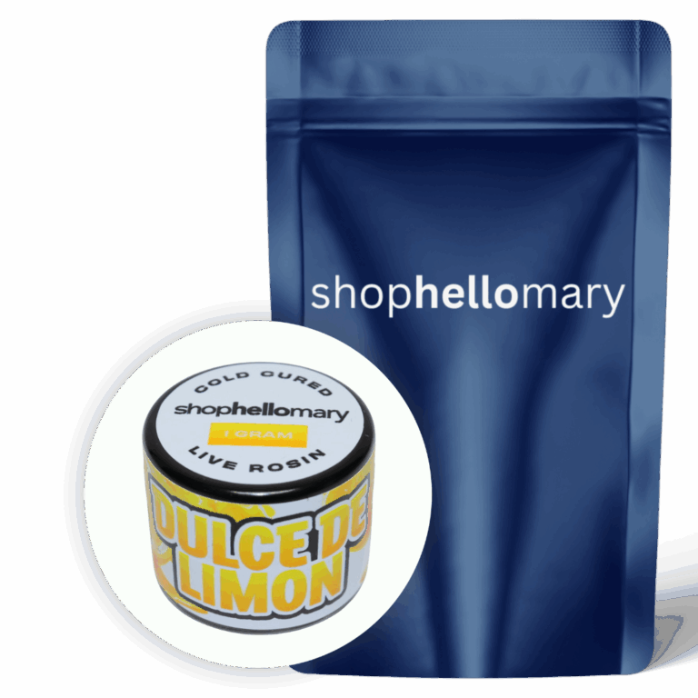 Dulce De Limon THCa Rosin - Shop Hello Mary