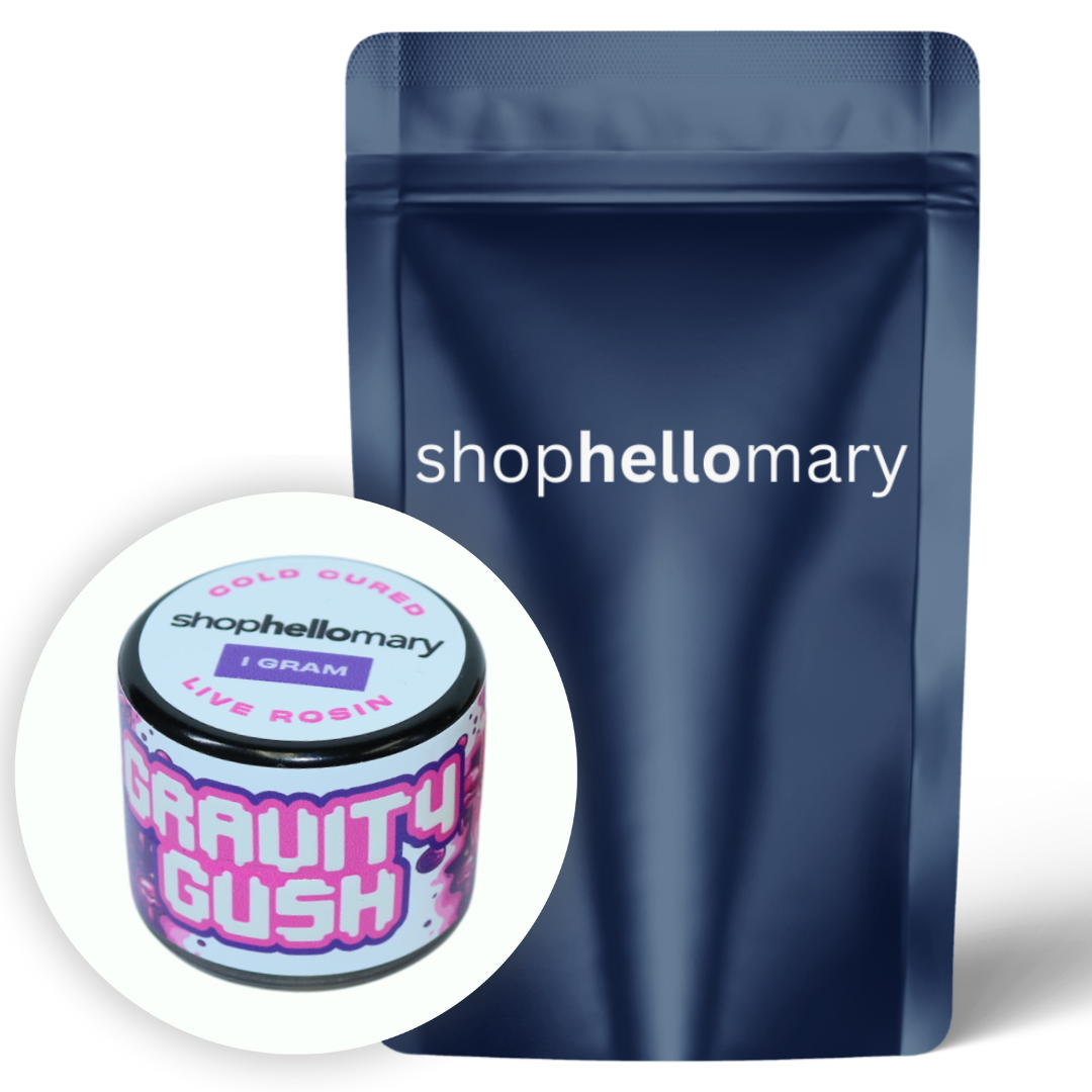 Gravity Gush THCa Rosin - Shop Hello Mary