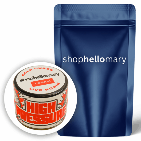 High Pressure THCa Rosin - Shop Hello Mary
