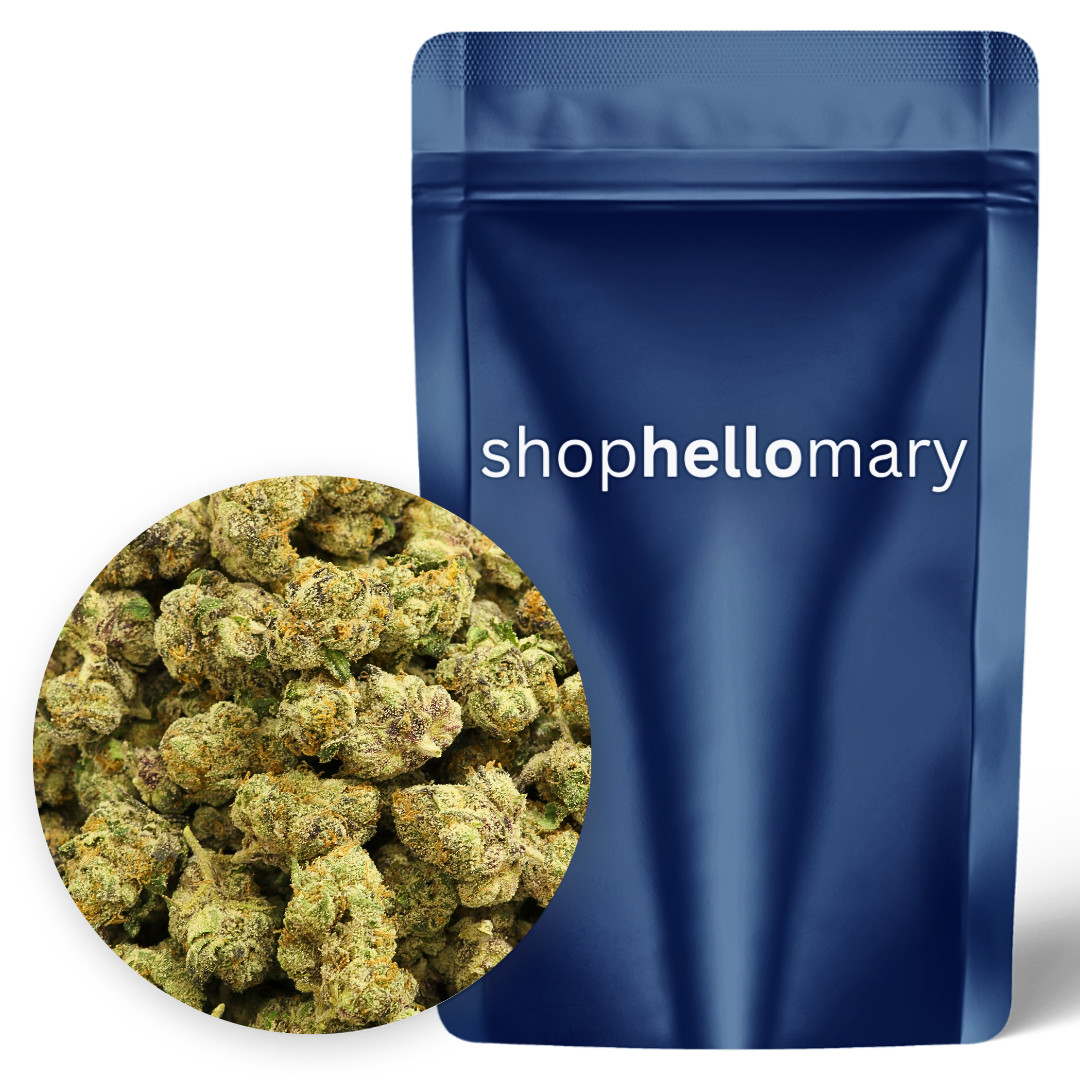 Black Runtz Smalls THCa Flower - Shop Hello Mary