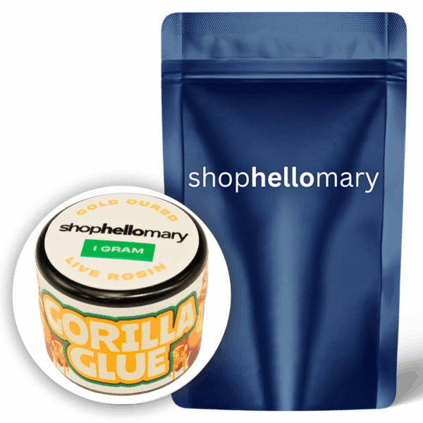 Gorilla Glue THCa Rosin - Shop Hello Mary